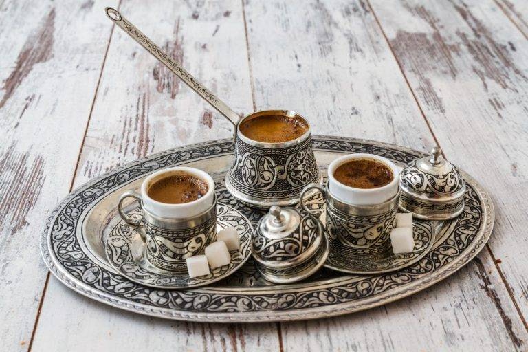 The History of Traditional Turkish Coffee - Turkey Visa Online