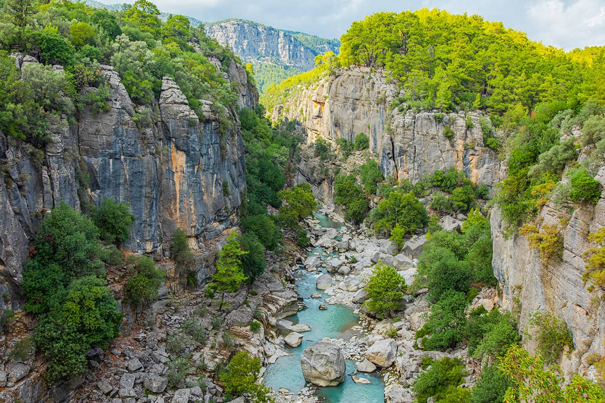 9 Jaw Dropping Canyons in the Türkiye - Turkey Visa Online