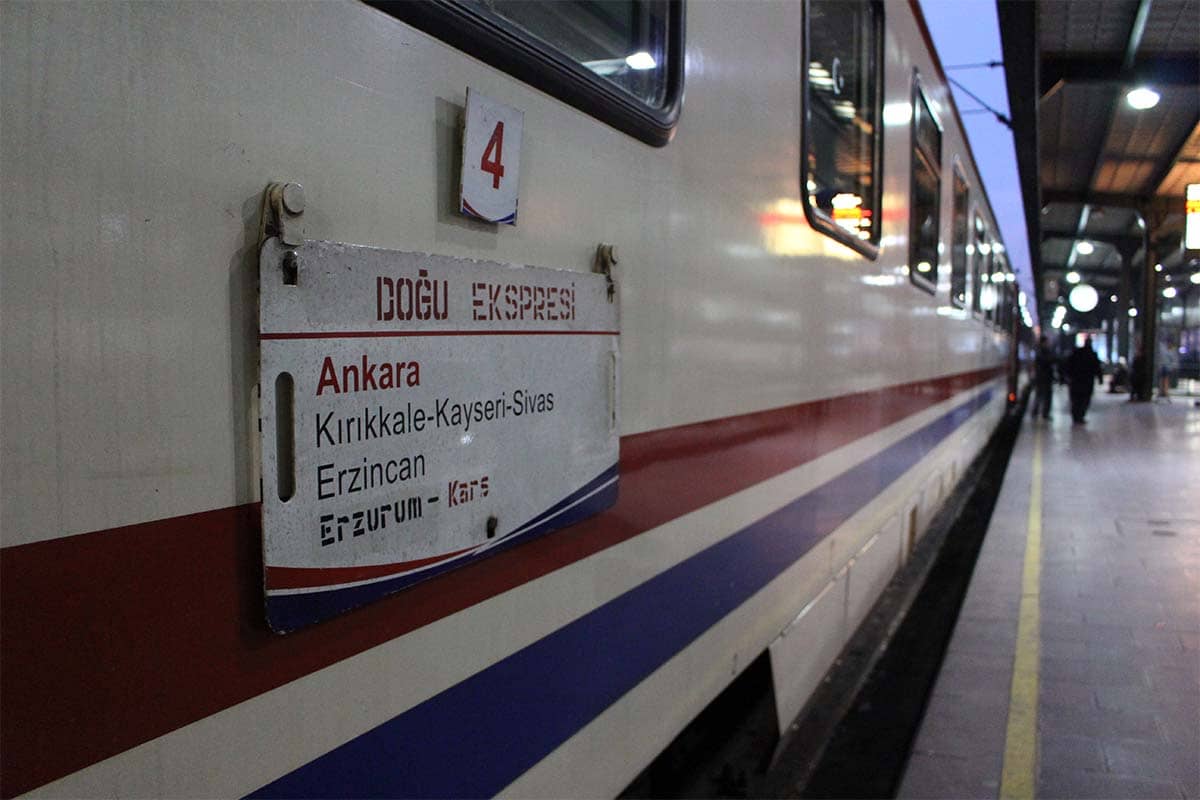 Experience A Train Ride Across Eastern Anatolia - The Eastern Express ...