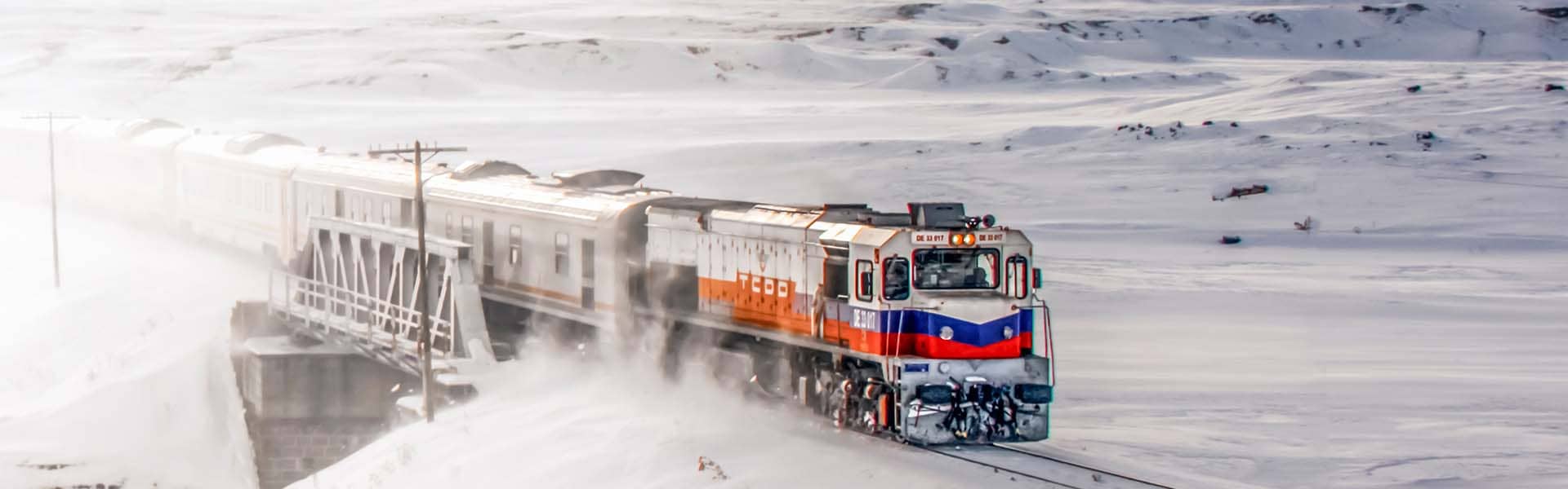 Experience A Train Ride Across Eastern Anatolia - The Eastern Express ...